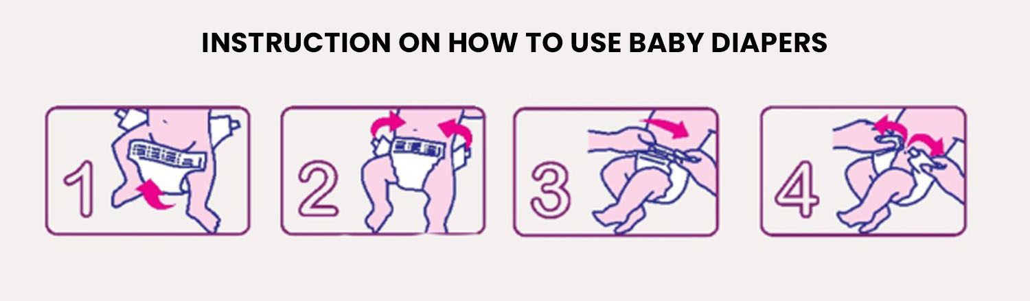 Baby Diapers - Marvel